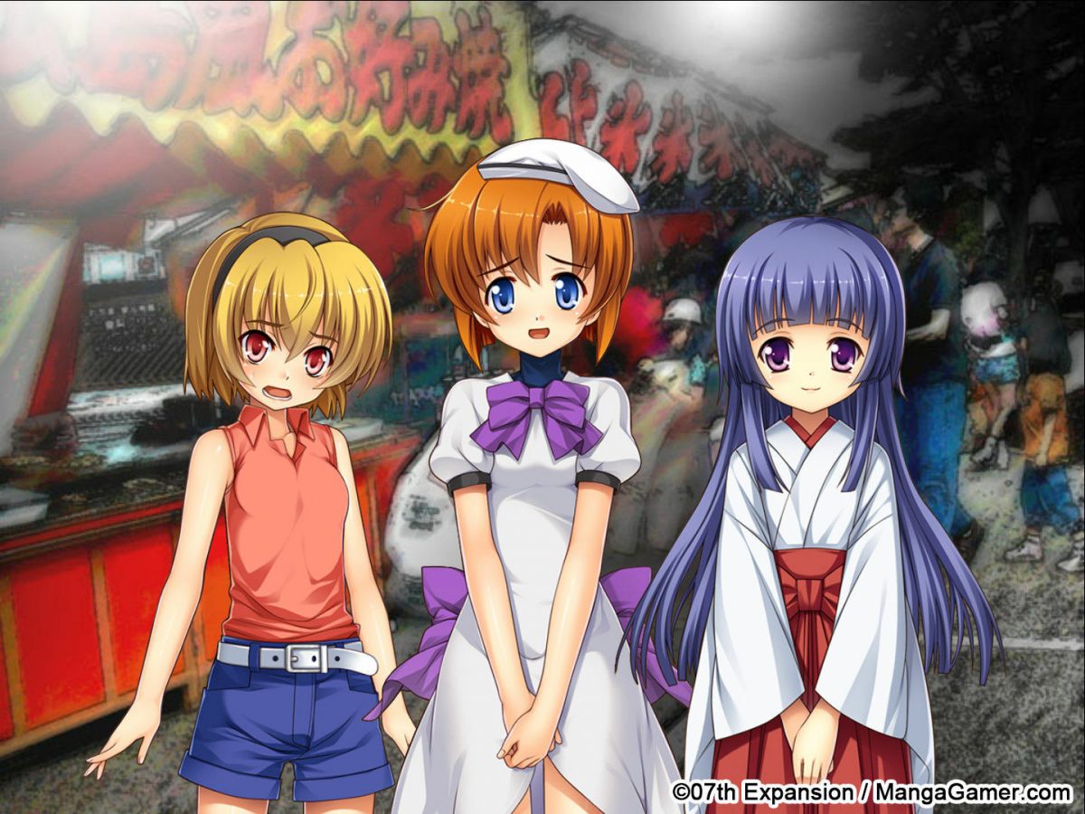 Higurashi When They Cry: Why You Should Play the Murder Mystery Series ...