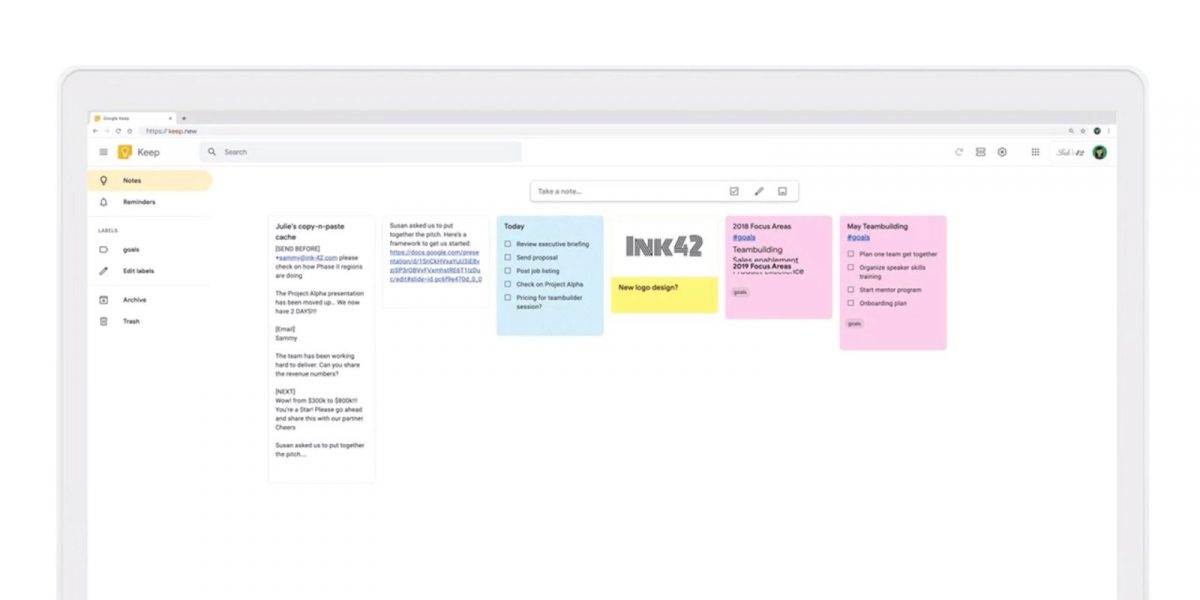20 Best Note-Taking Apps to Keep Track of Your Ideas | Robots.net