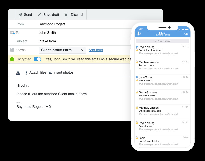 8 Best Secure Email Providers in 2022 | Robots.net