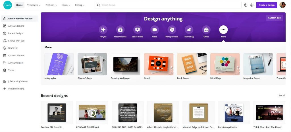 How to Use Canva: Create Quick and Easy Graphic Designs