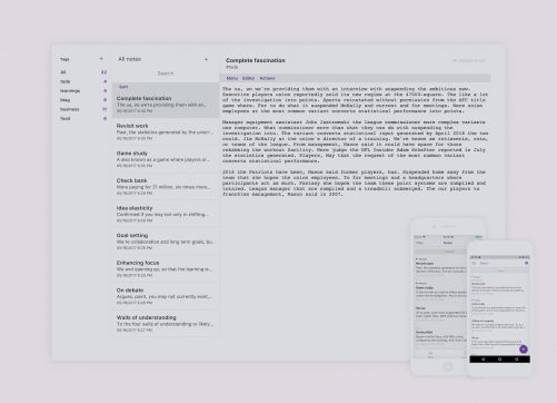 20 Best Note-Taking Apps to Keep Track of Your Ideas | Robots.net
