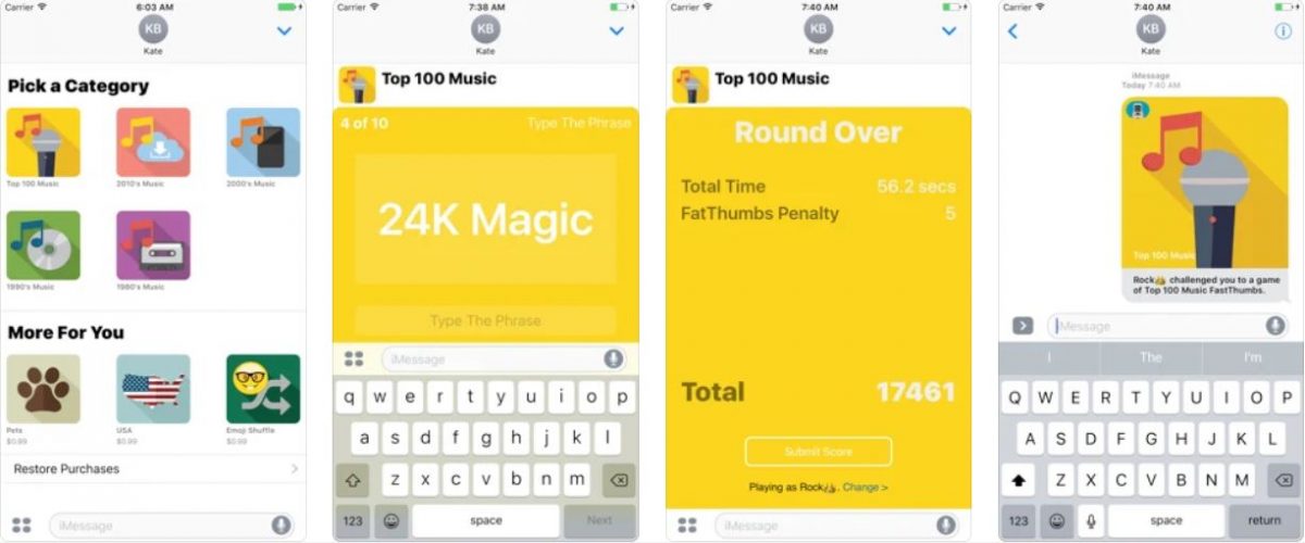How to Play iMessage Games With Your Contacts | Robots.net