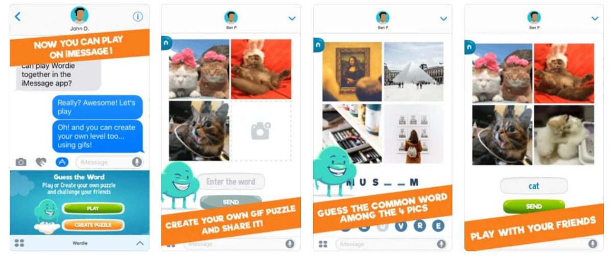 How to Play iMessage Games With Your Contacts | Robots.net