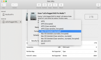 APFS vs macOS Extended: Which You Should Use and How to Format Drive