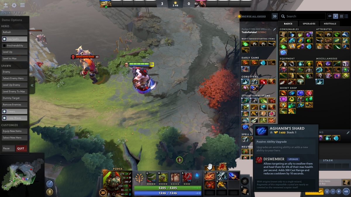 Dota 2: Pudge Hero Tips & Tricks (7.30b) | Robots.net