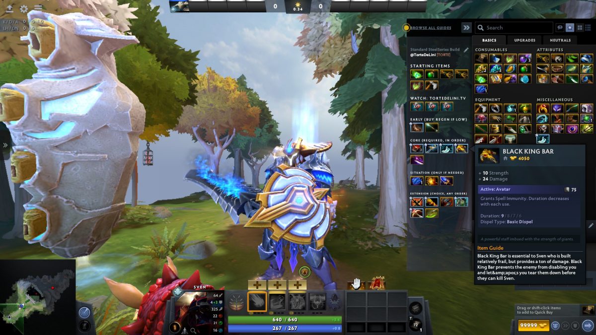 Dota 2: Sven Guide for New & Returning Carry Players | Robots.net