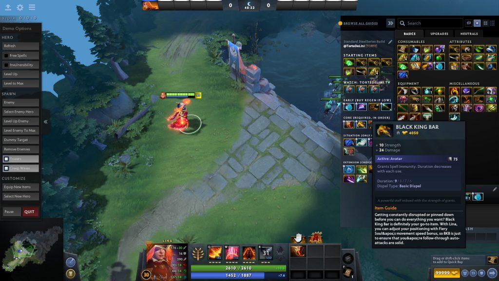 Dota 2: Lina Guide for New & Veteran Players (7.30b) | Robots.net