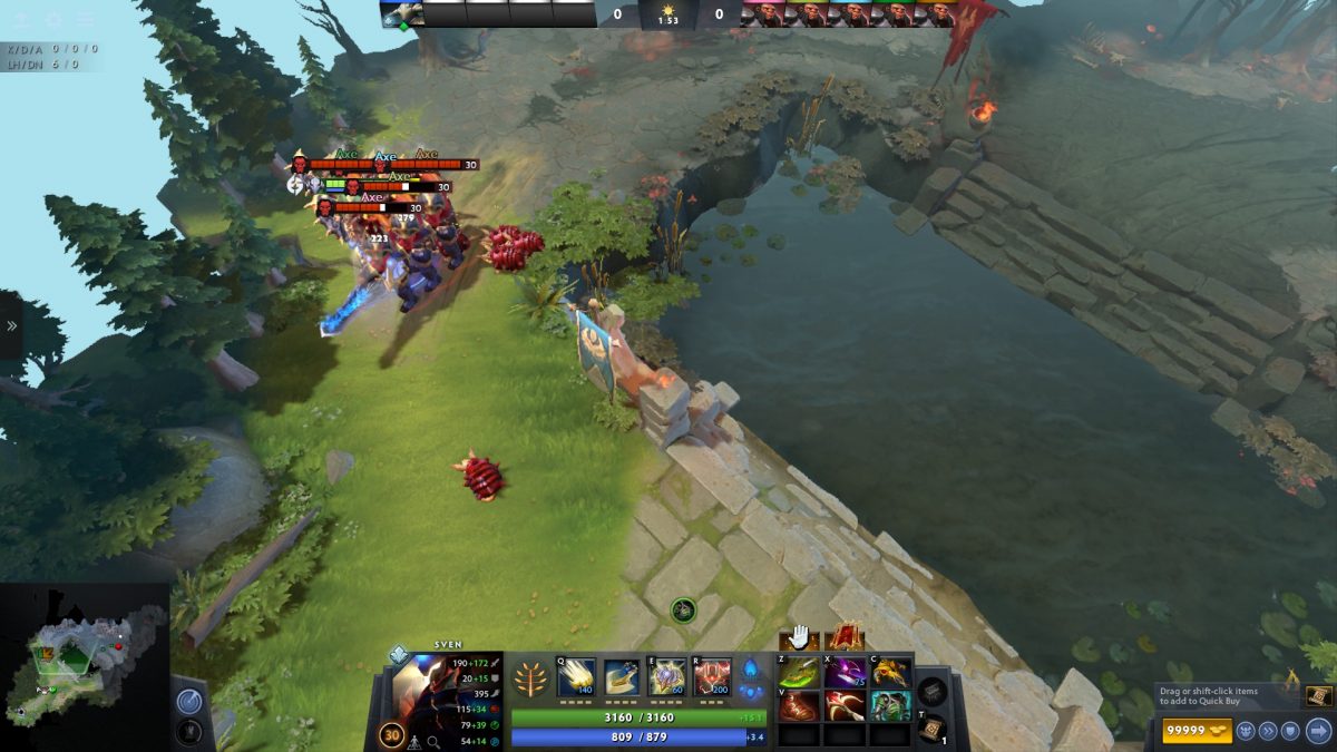 Dota 2: Sven Guide for New & Returning Carry Players | Robots.net
