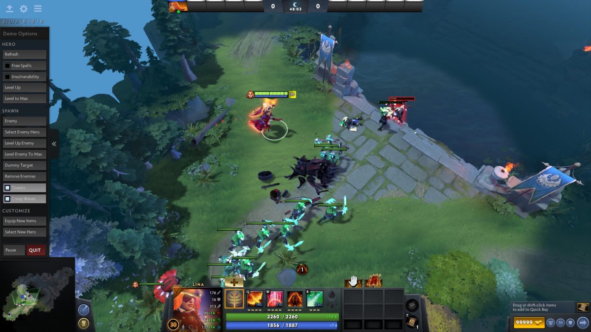 Dota 2: Lina Guide for New & Veteran Players (7.30b) | Robots.net
