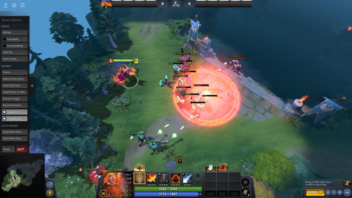Dota 2: Lina Guide for New & Veteran Players (7.30b) | Robots.net