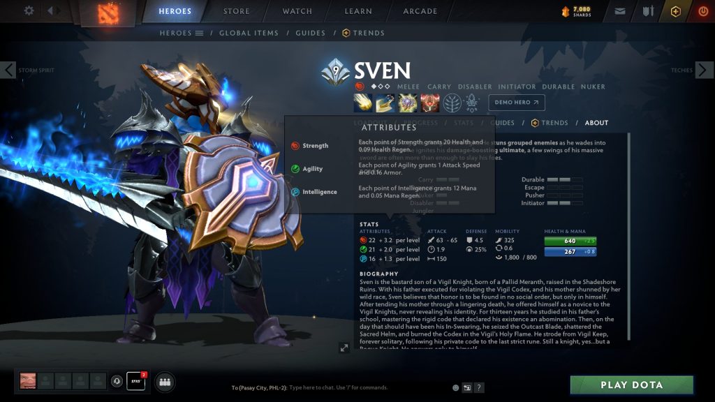 Dota 2: Sven Guide for New & Returning Carry Players | Robots.net
