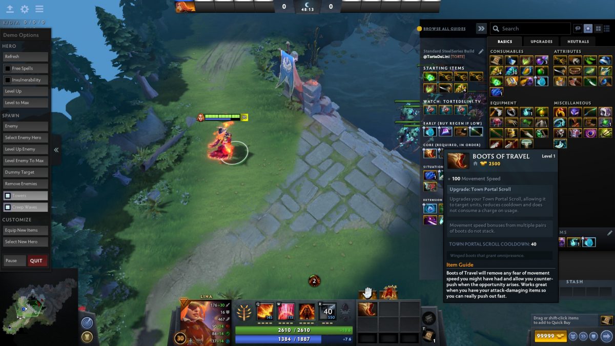 Dota 2: Lina Guide for New & Veteran Players (7.30b) | Robots.net