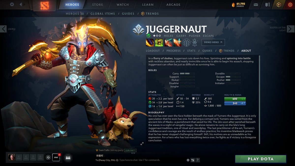 Dota 2: Juggernaut Tips and Tricks for New Players (7.30b) | Robots.net