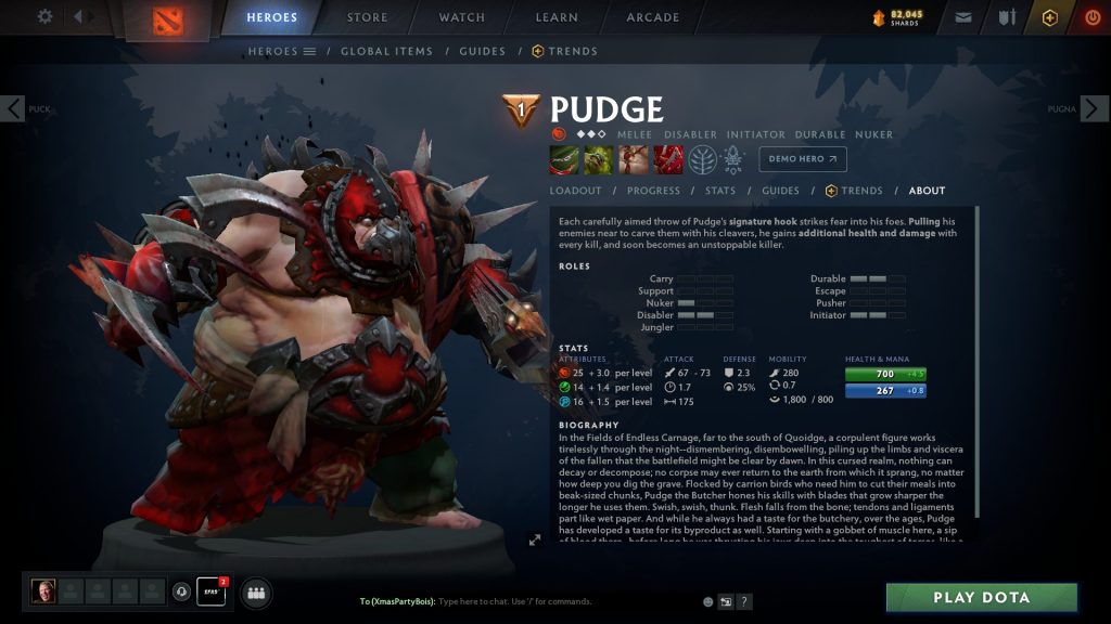 Dota 2: Pudge Hero Tips & Tricks (7.30b) | Robots.net