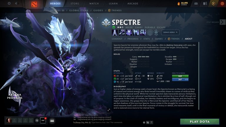 Dota 2: Spectre Tips & Tricks for New Players (7.30b) | Robots.net