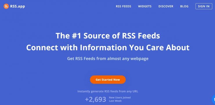 12 Best RSS Feed Creators for Your Blog or Website | Robots.net