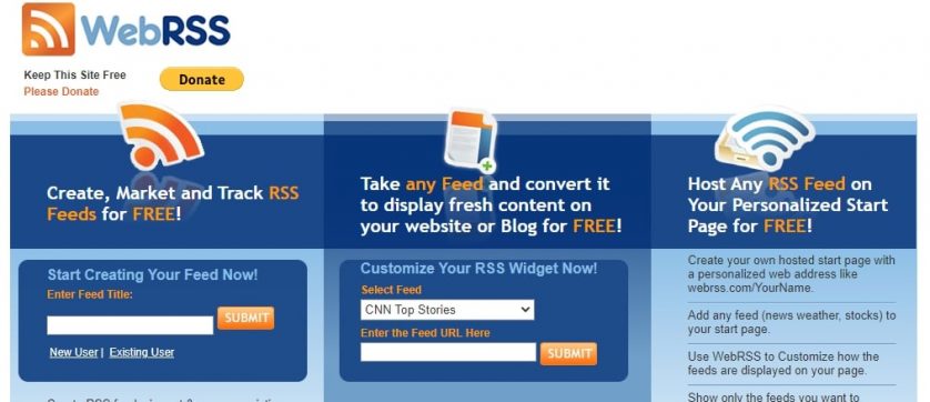 12 Best RSS Feed Creators for Your Blog or Website | Robots.net