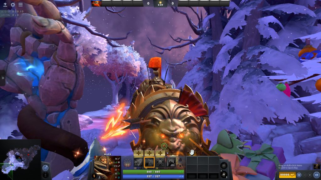 Dota 2 - Mars Guide: Rule the Offlane with Force | Robots.net