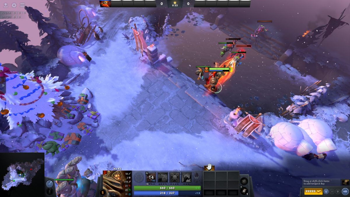 Dota 2 - Mars Guide: Rule the Offlane with Force | Robots.net