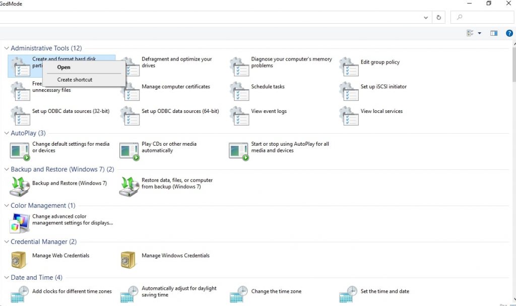 How to Enable God Mode in Windows 10 and 11? (Expert Guide) | Robots.net