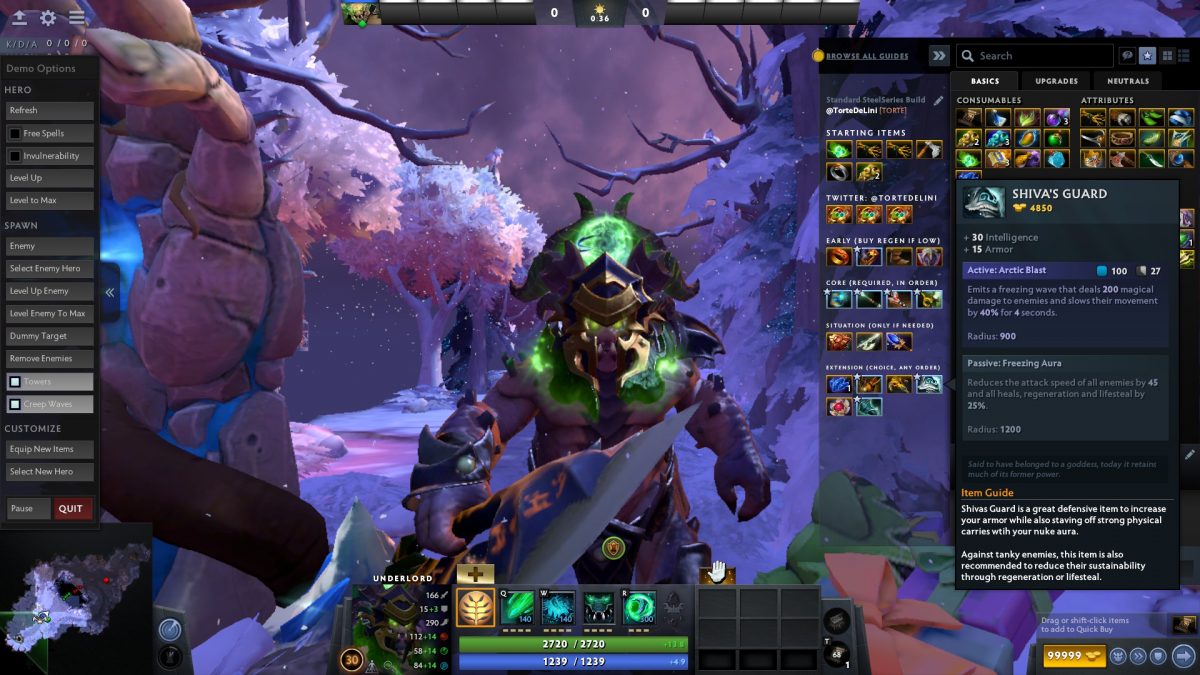 Dota 2 Underlord: Guide for New and Returning Players | Robots.net