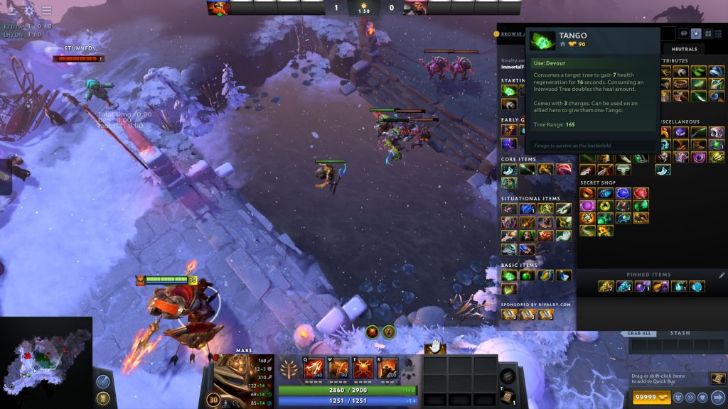 Dota 2 - Mars Guide: Rule the Offlane with Force | Robots.net