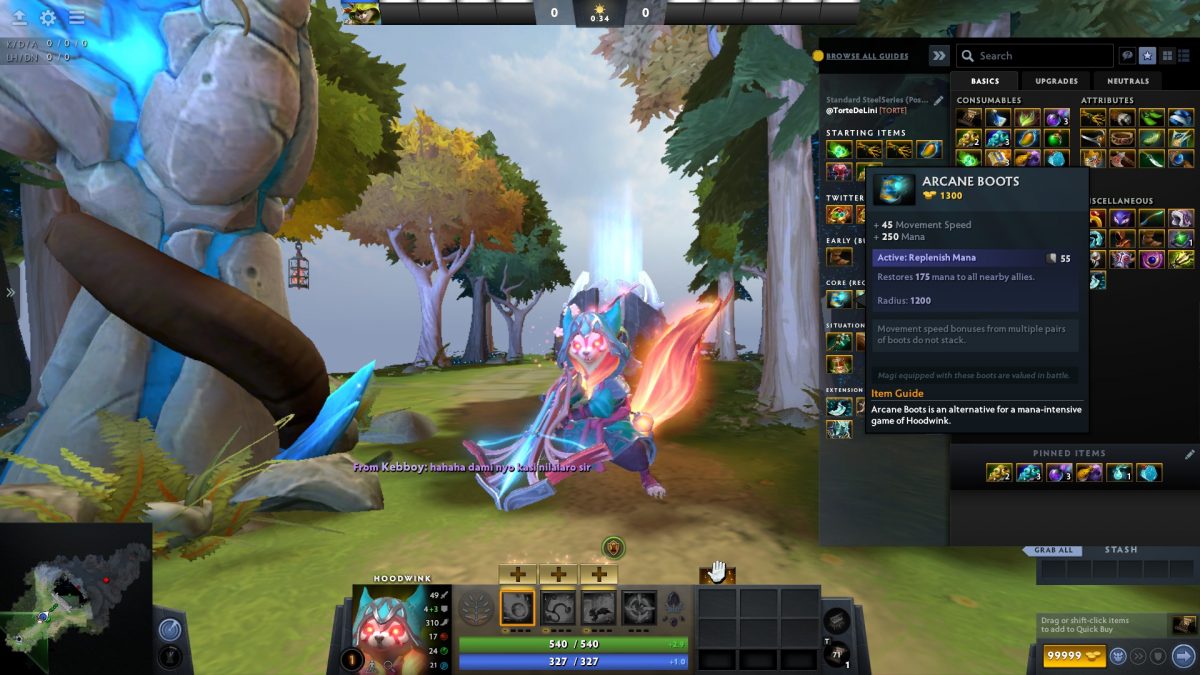 Dota 2 Hoodwink Guide for Every Kind of Player | Robots.net