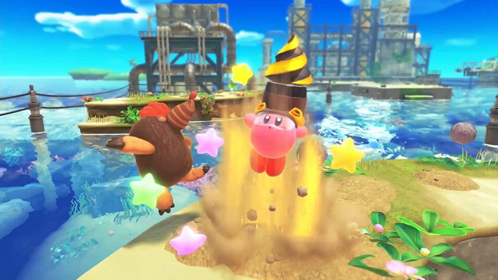'Kirby and the Forgotten Land' Review for Switch Players | Robots.net