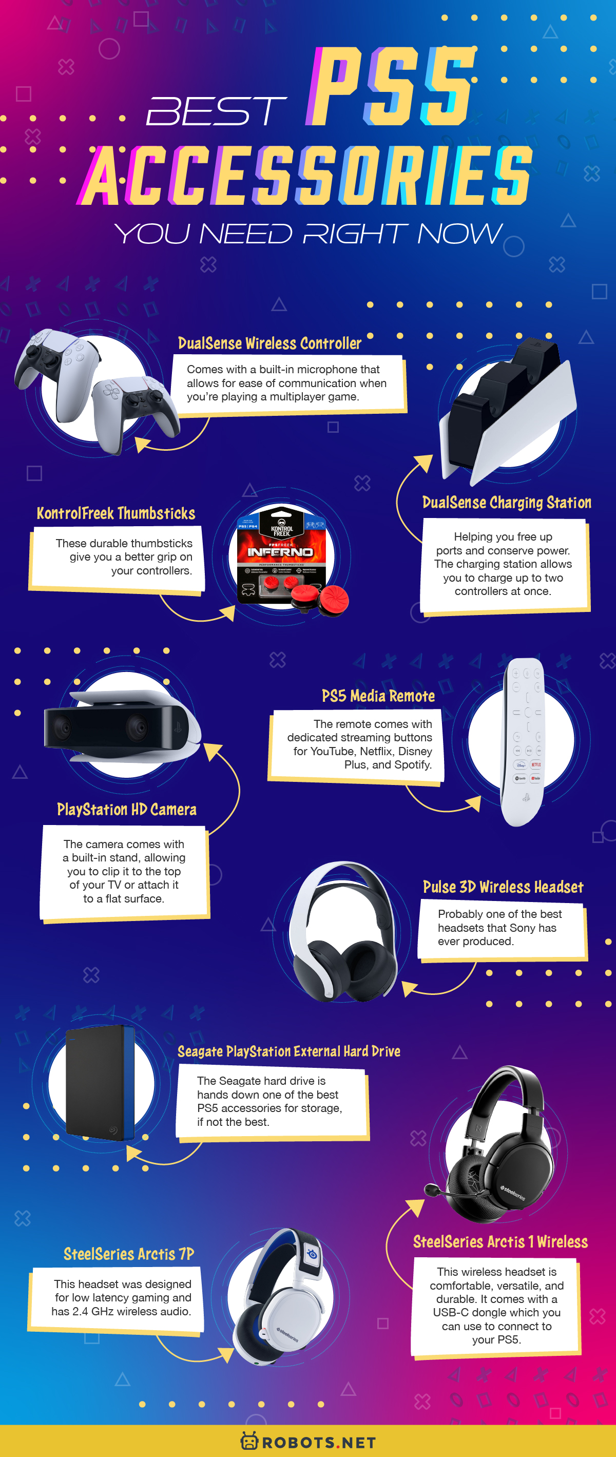 Best PS5 Accessories You Need Right Now | Robots.net