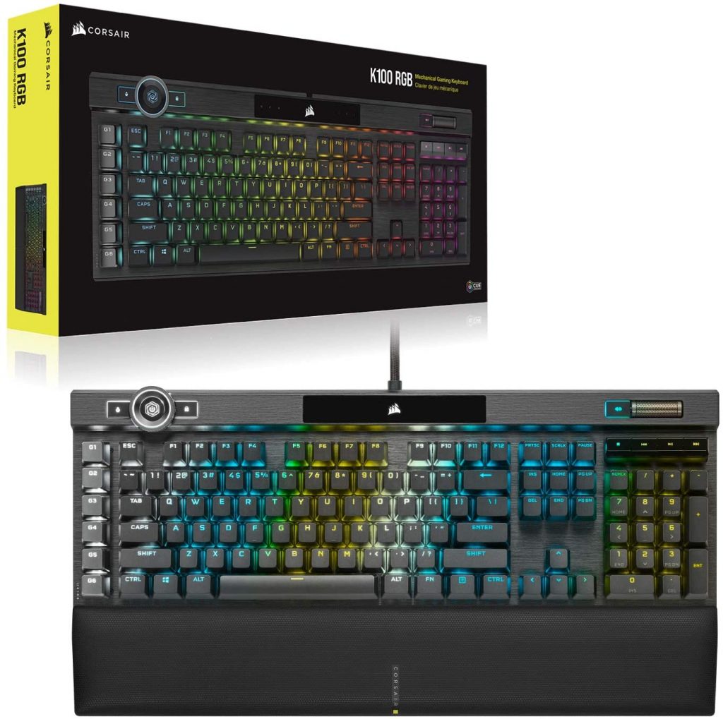 Corsair K100 Review: Is It the Best Gaming Keyboard Today? | Robots.net