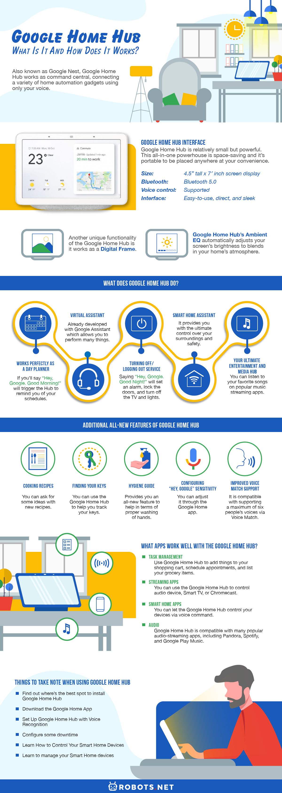 Google Home Hub: What is it and How Does it Works? | Robots.net