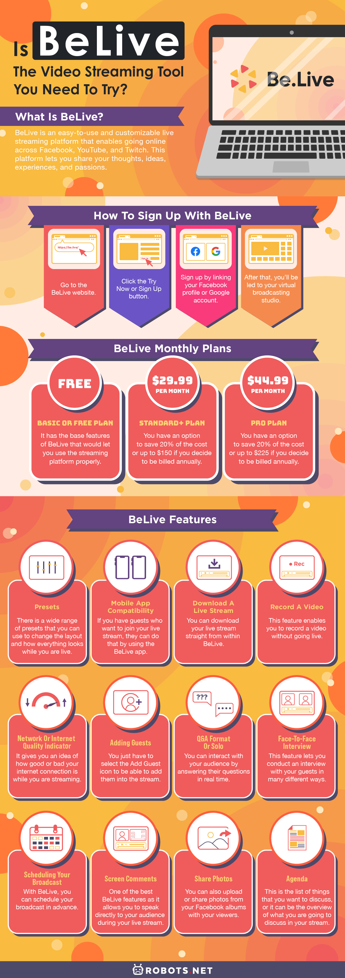 Is BeLive The Video Streaming Tool You Need To Try? | Robots.net