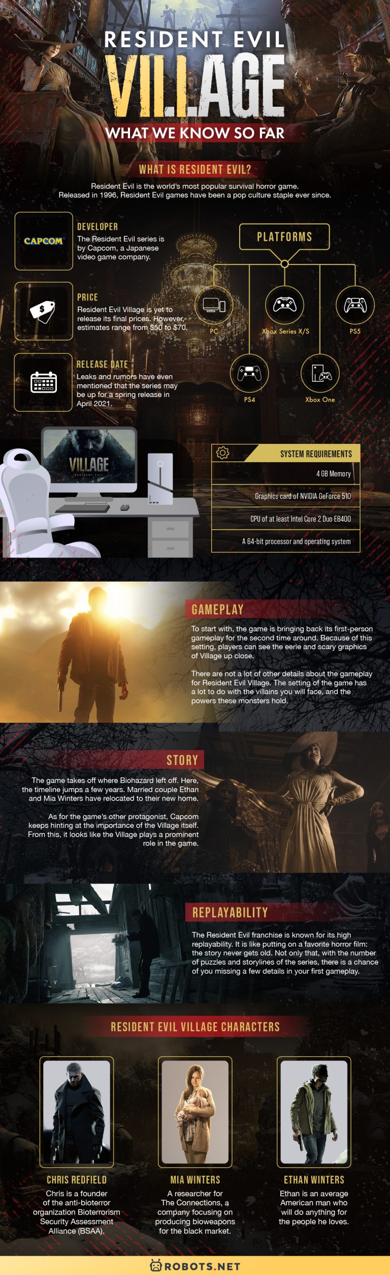 Resident Evil Village: What We Know So Far | Robots.net