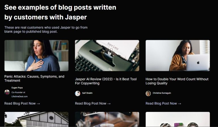 Jasper.ai Review: Is It the Best AI Writing Tool Available? | Robots.net