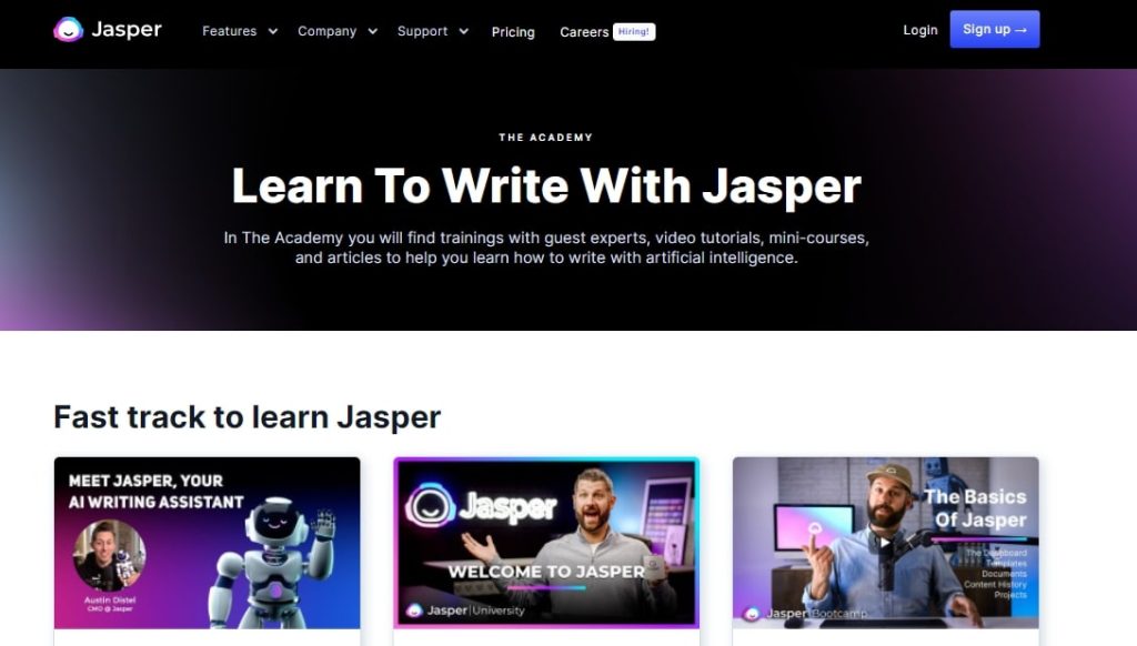 Jasper.ai Review: Is It the Best AI Writing Tool Available? | Robots.net