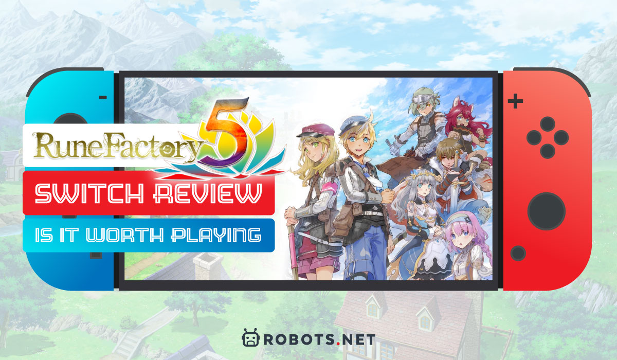 Rune Factory 5 (Switch) Review: Is It Worth Playing? | Robots.net