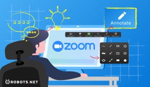 How to Annotate on Zoom for Productive Meetings | Robots.net