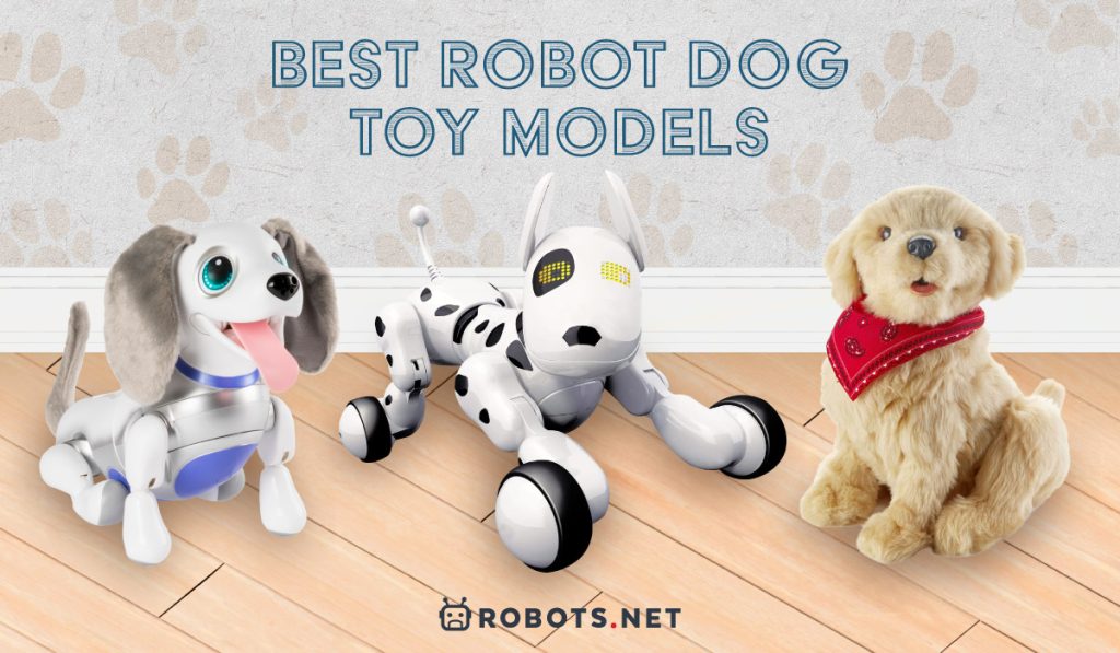 12 Best Robot Dog Toy Models Available Today | Robots.net