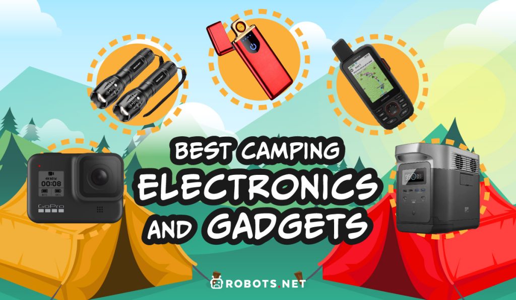40 Best Camping Electronics and Gadgets to Buy for Outdoor Lovers ...