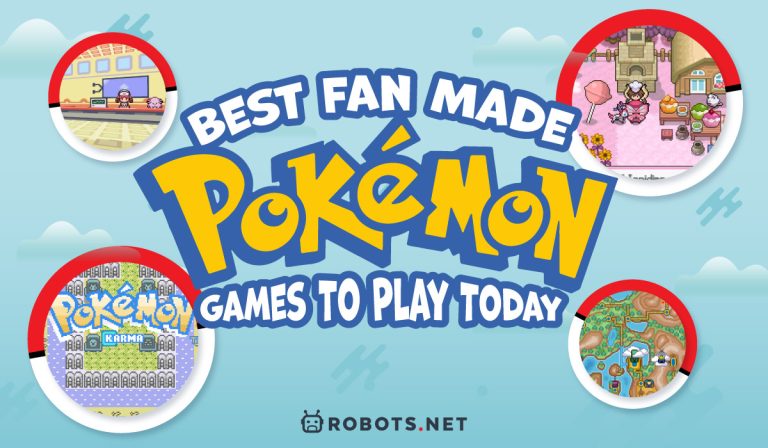 15 Best Fan Made Pokemon Games to Play Today | Robots.net