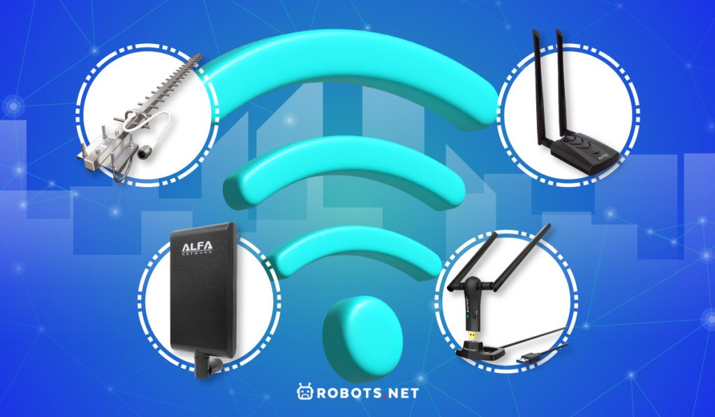 12 Best Long Range WiFi Antenna Models Worth Getting | Robots.net