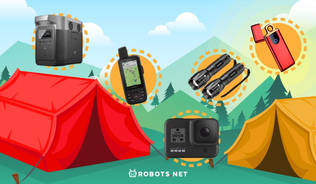 40 Best Camping Electronics and Gadgets to Buy for Outdoor Lovers ...