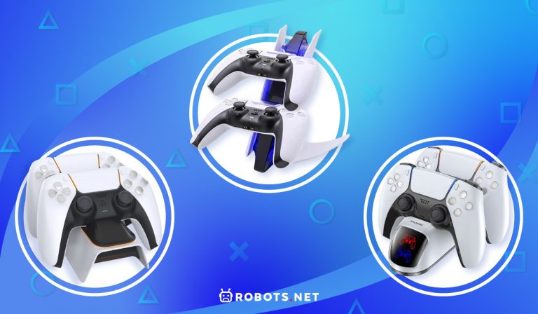 8 Best PS5 Charging Station for DualSense Controllers | Robots.net