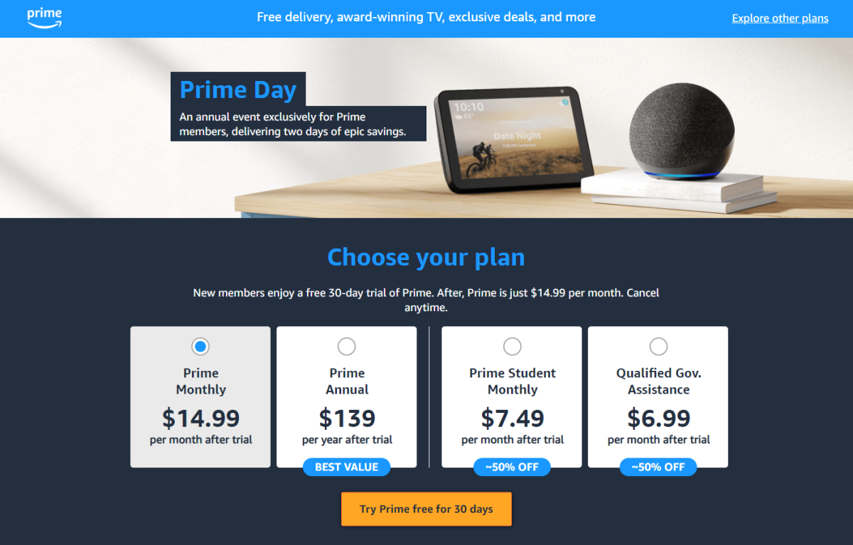 Amazon Prime Day 2022: What to Expect and Early Deals | Robots.net
