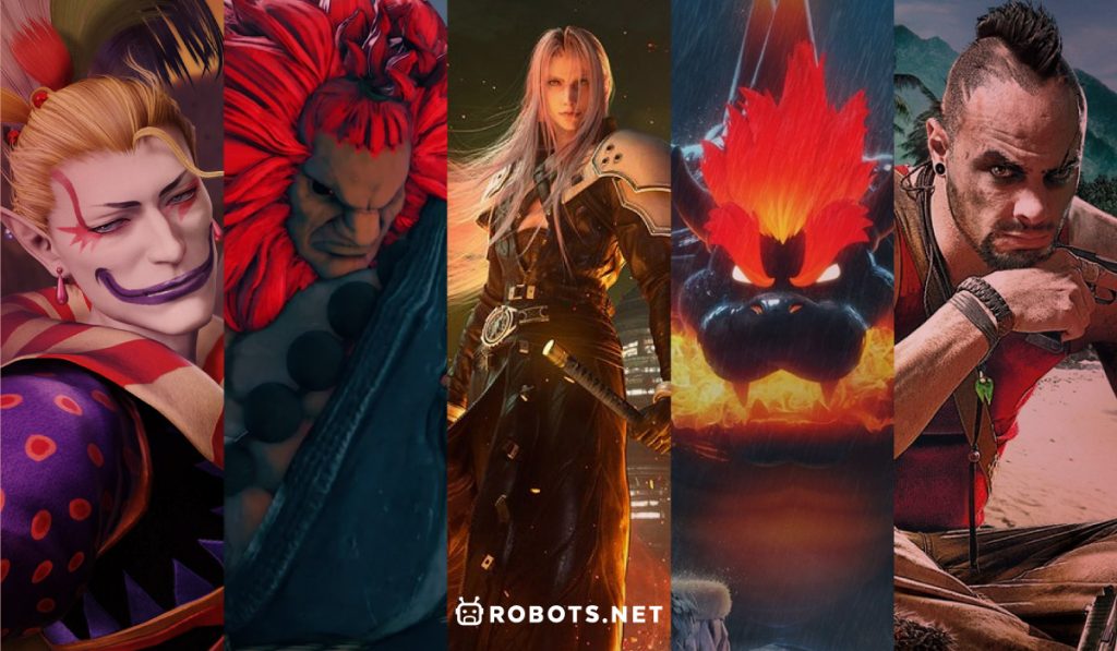 15 Best Villains in Video Games (Classic & Modern) | Robots.net