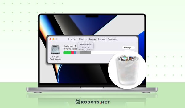 What is System Data on Mac and How to Delete It [GUIDE] | Robots.net