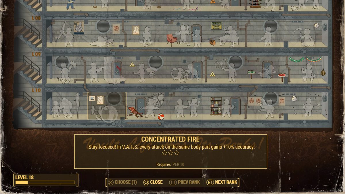 Fallout 4 Perk Chart: What Is It? (Player's Guide) | Robots.net