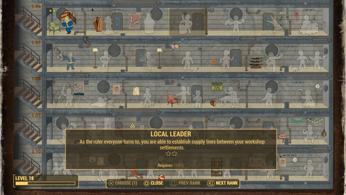 Fallout 4 Perk Chart: What Is It? (Player's Guide) | Robots.net