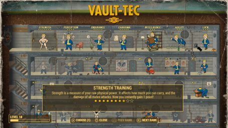 Fallout 4 Perk Chart: What Is It? (Player's Guide) | Robots.net
