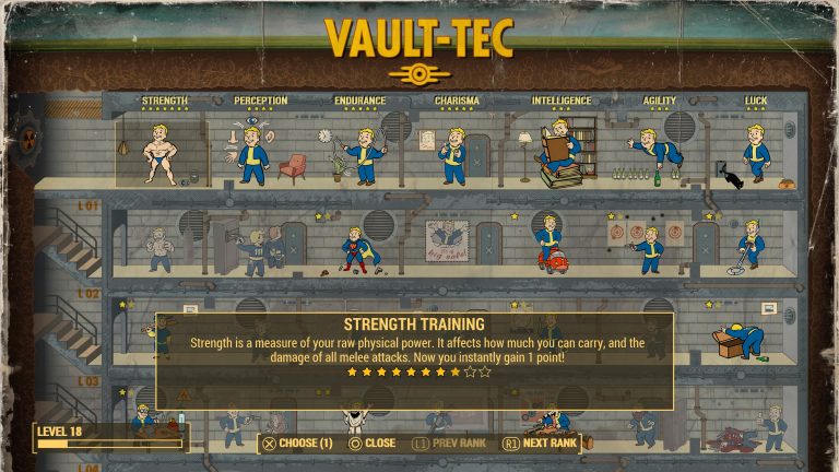 Fallout 4 Perk Chart: What Is It? (Player's Guide) | Robots.net